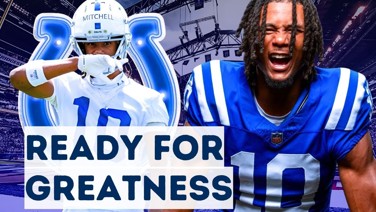 Adonai Mitchell is THE NEXT GREAT Indianapolis Colts wide receiver ...