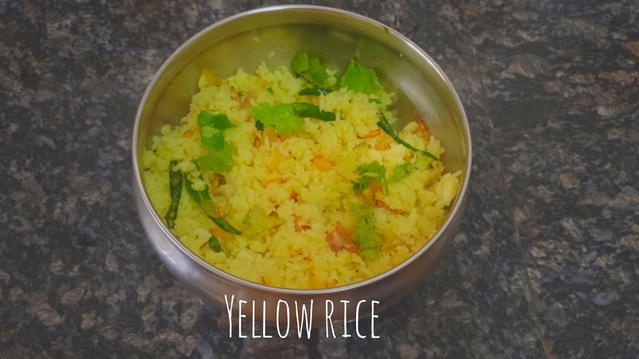 How To Make Yellow Rice - YouTube