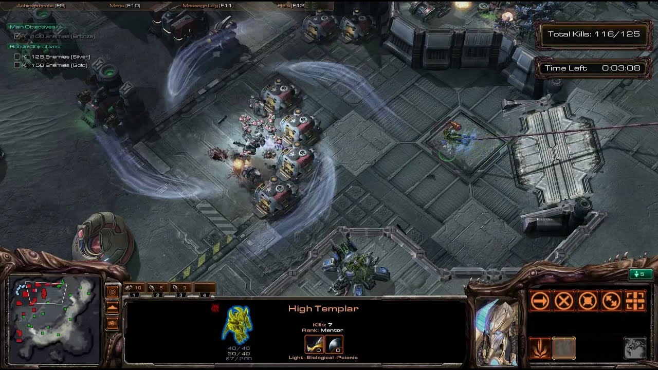 Starcraft 2 Challenge #6 - Infestation - YouTube