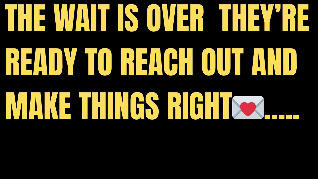 Angels Say The Wait Is Over They’re Ready to Reach Out and Make Things ...