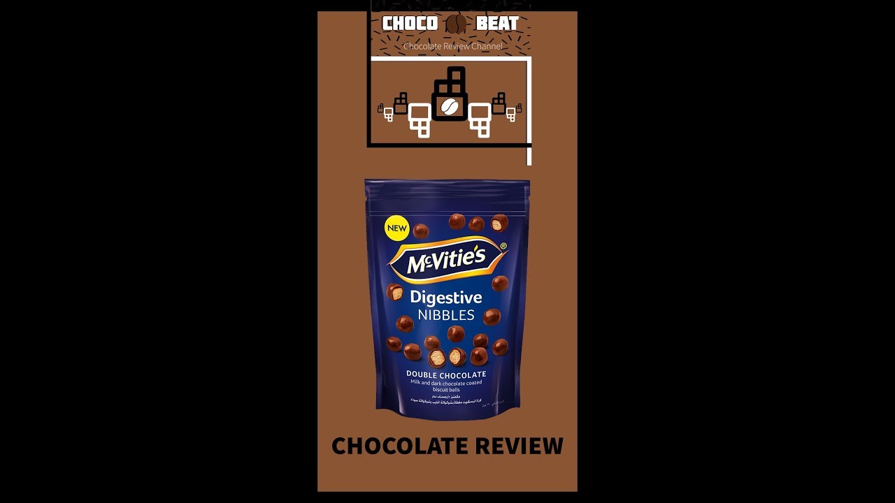 Mcvitie's Digestive Nibbles - Dark & Milk Chocolate~Layer Coated - YouTube