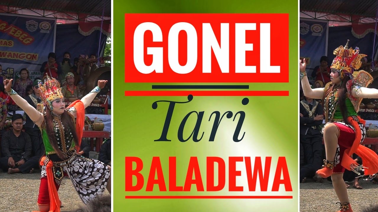 GONEL tari baladewa//ebeg wahyu aji bekong mas//festival ebeg ...