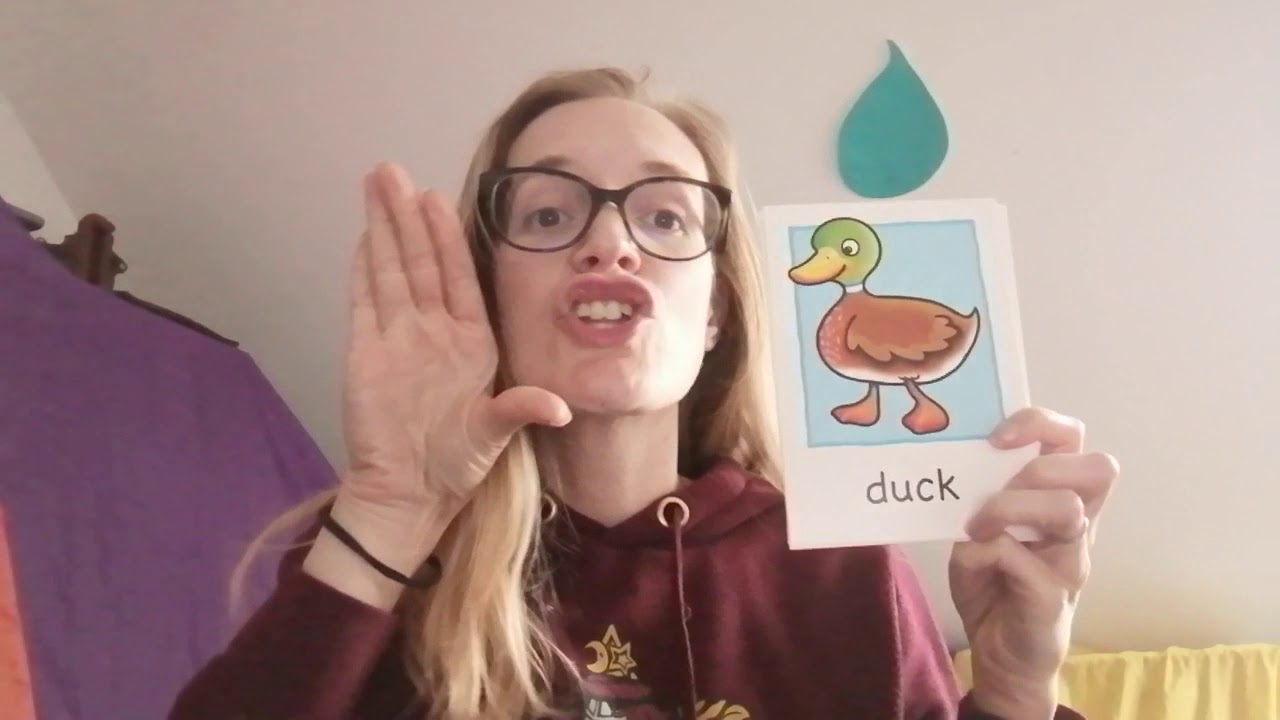 How to sign DUCK in BSL by StorySign - YouTube