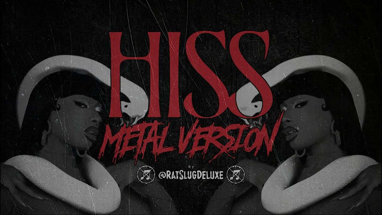 Megan Thee Stallion - HISS [Metal Remix Version] - YouTube