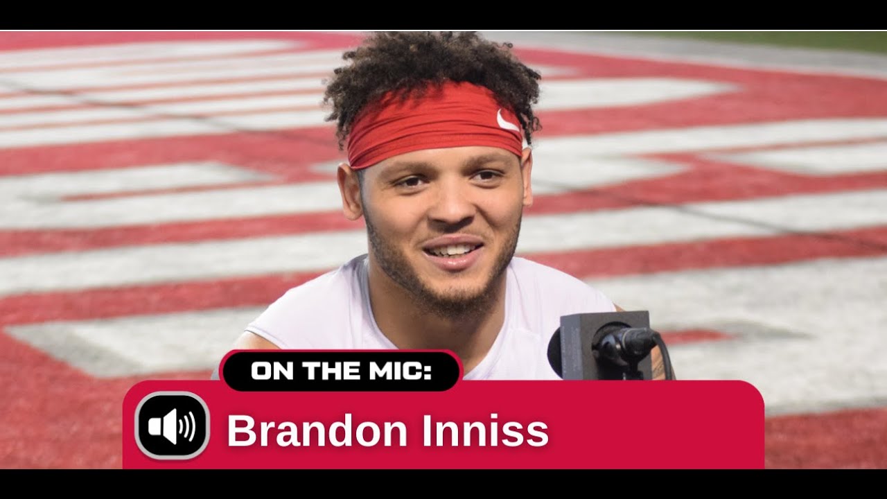 Ohio State's Brandon Inniss is ready to step into a bigger, continue to ...