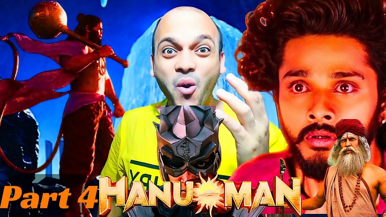 Hanu-Man Full Movie - Part 4 | Tejja Sajja, Amritha Aiyer |Prasanth ...