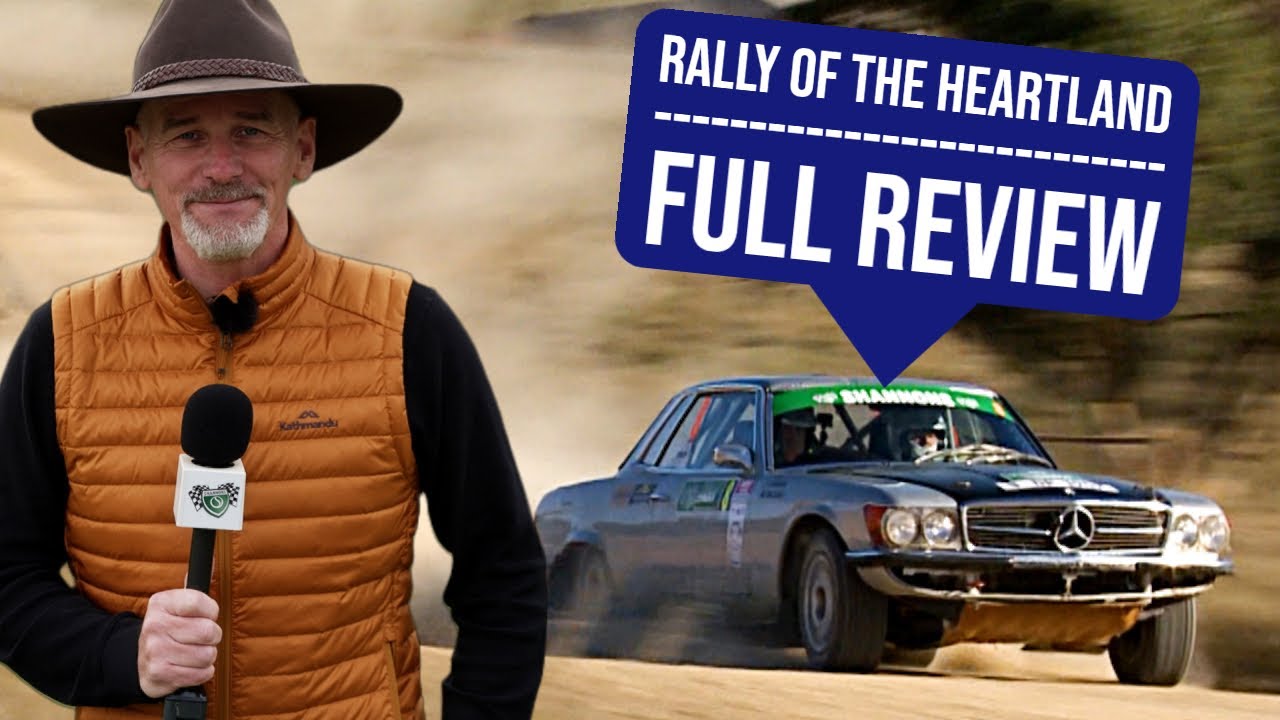 Rally Action | Rally of the Heartland | With Colin Clark - YouTube