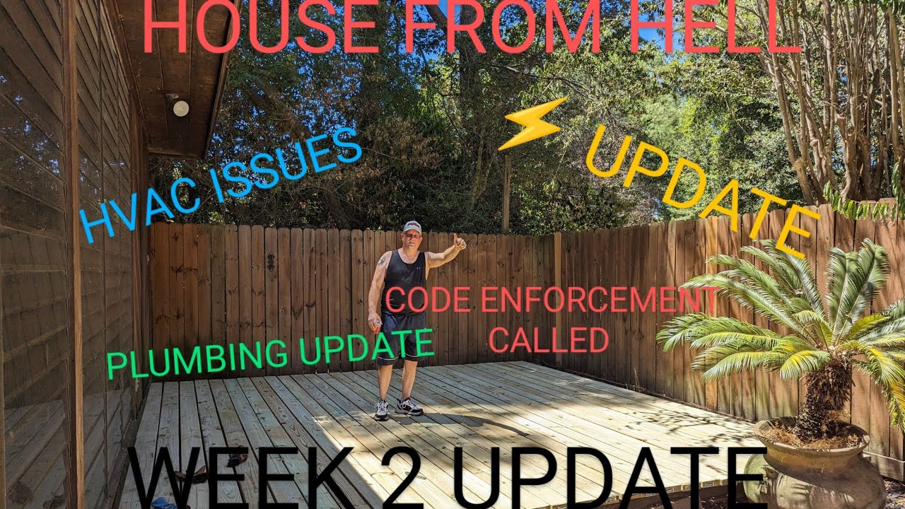 Flip This House, Week 2 Update, can it get any worse. - YouTube