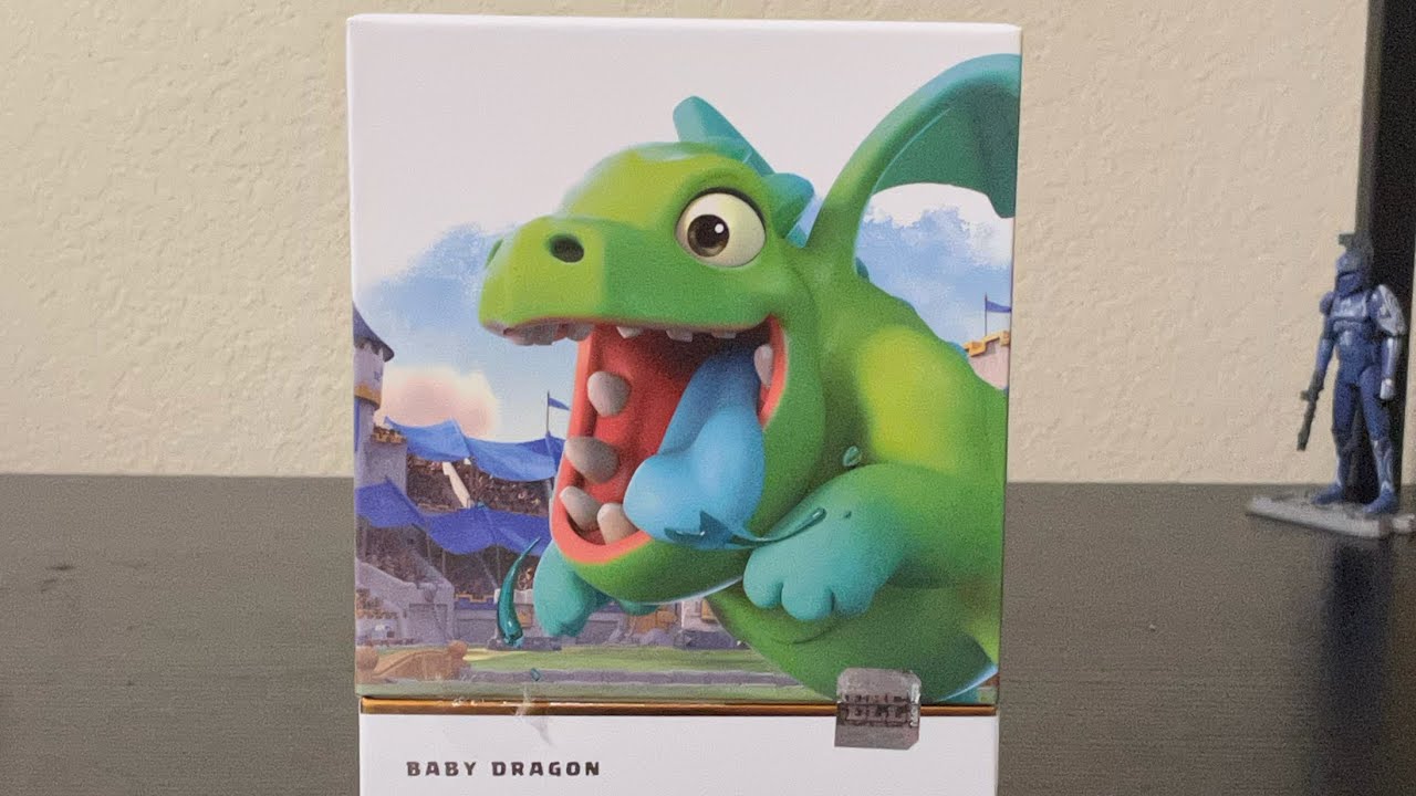 Unboxing a Baby Dragon from Supercell! - YouTube