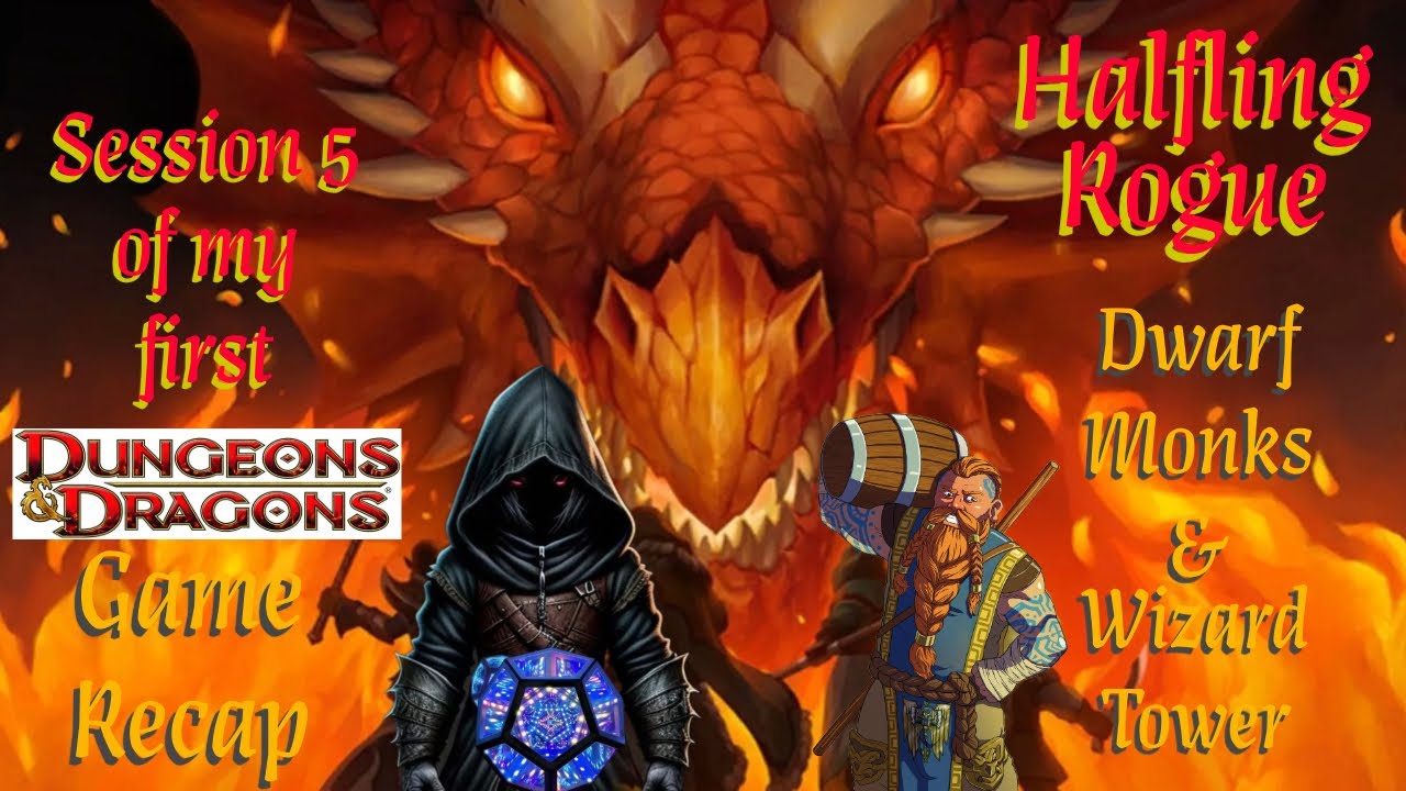 D&D Session 5 Recap - Dwarf Monks & Wizard Tower - YouTube