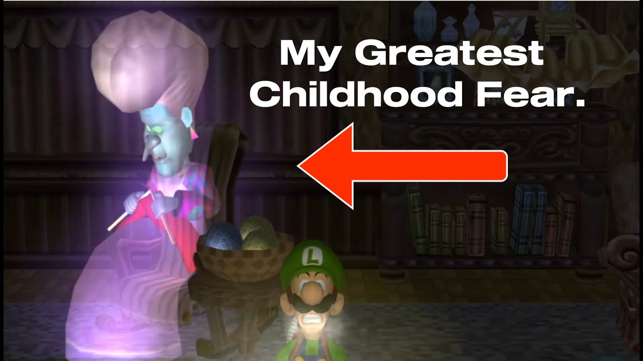 This Was My Greatest Childhood Fear... | Luigi’s Mansion Episode 2 ...