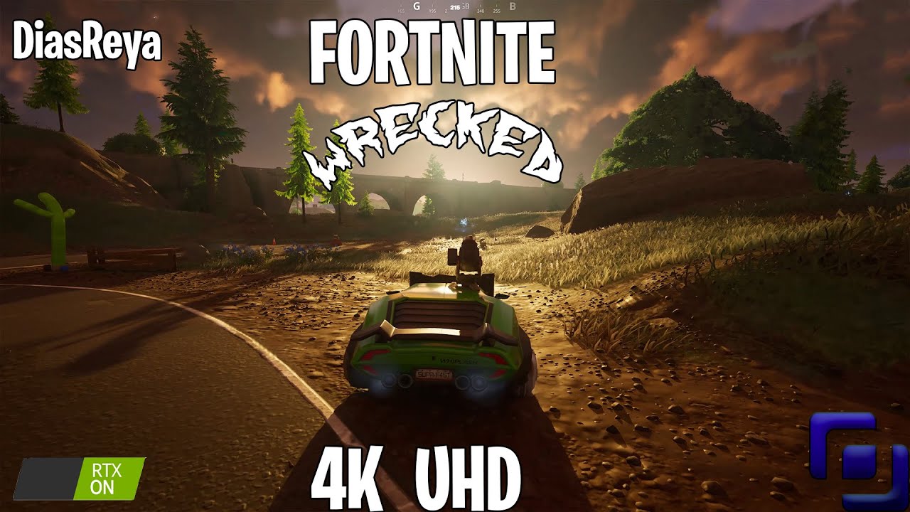 Fortnite Wrecked UHD RTX ON GamePlay #wrecked #fortnite #epicgames # ...