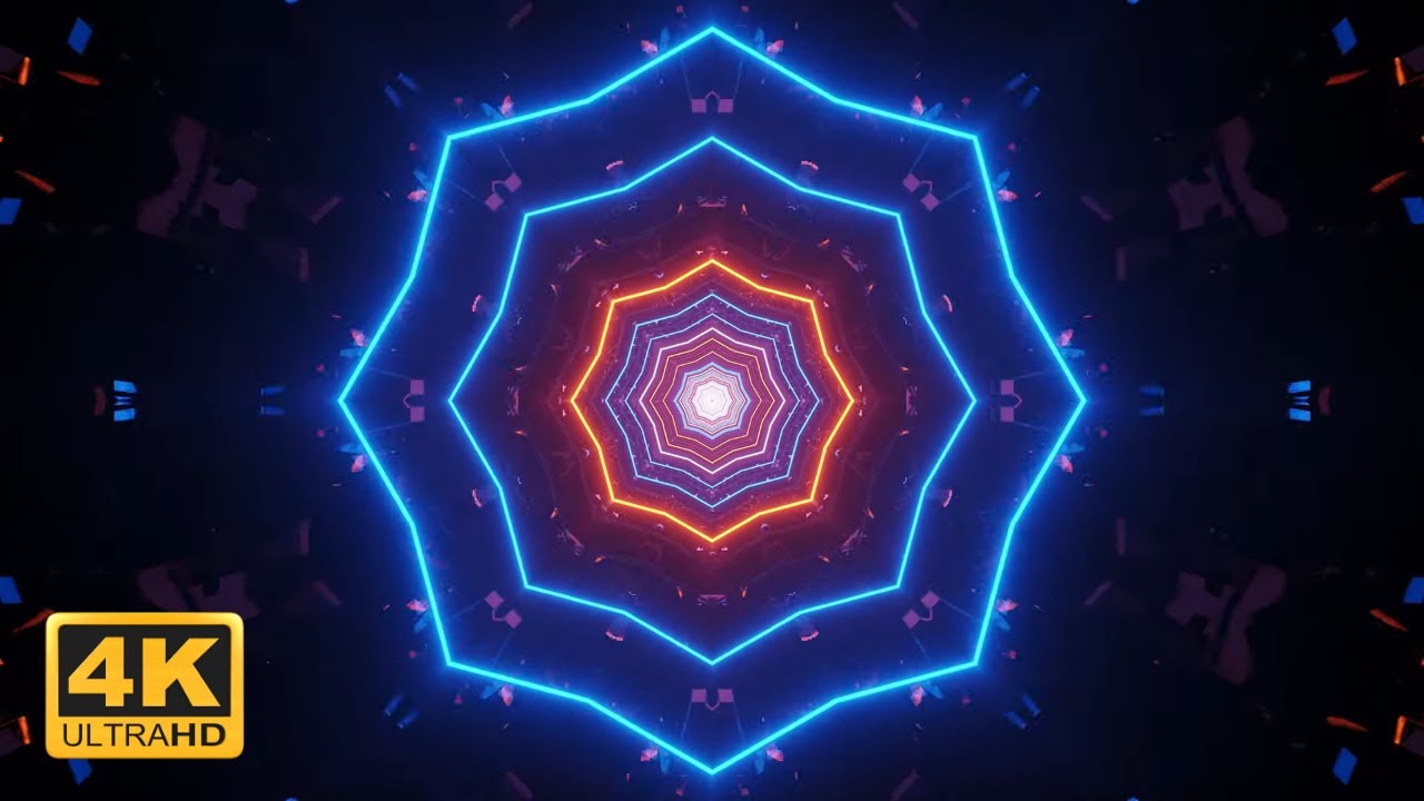 VJ Loop #063 - Free Motion Graphics 4K - VJ Loops - YouTube