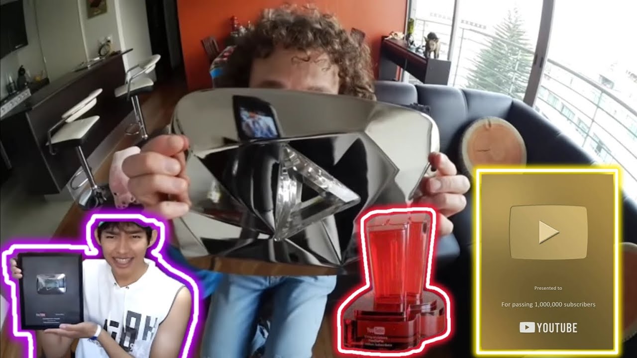 Todas las placas y Botones de YouTube 🤯 - YouTube