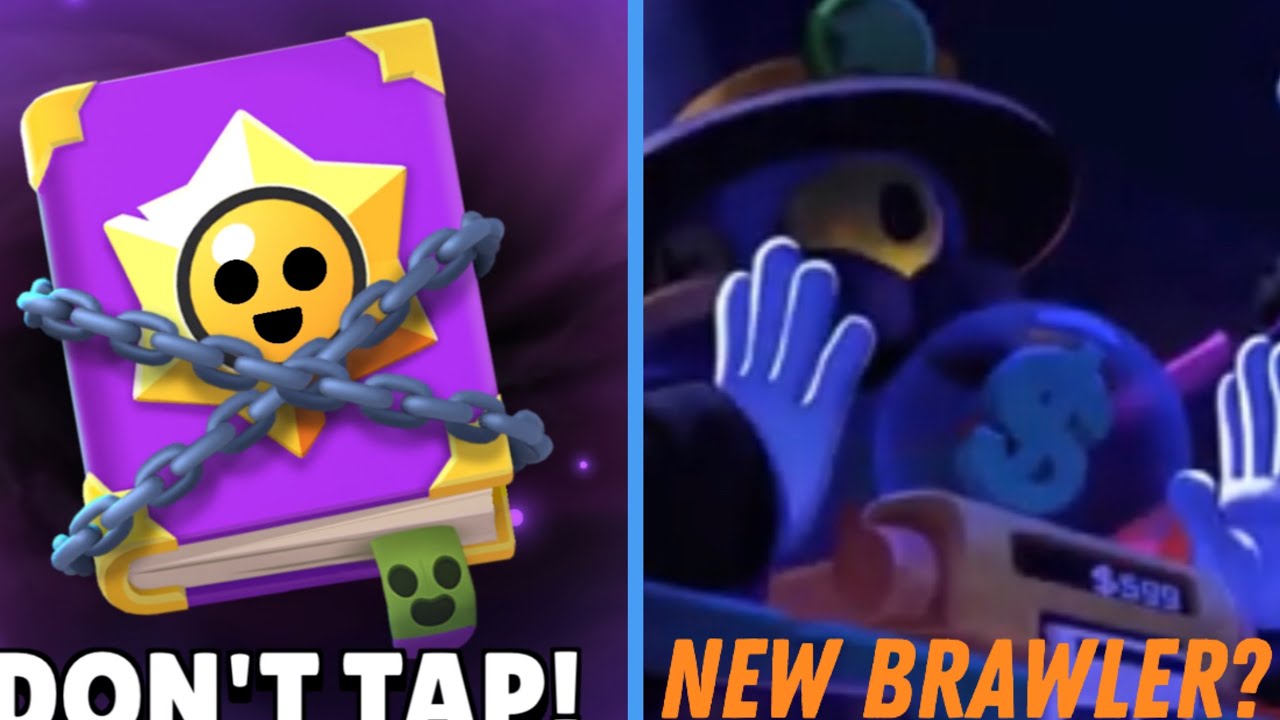 Don’t tap , New brawler leaked? - YouTube