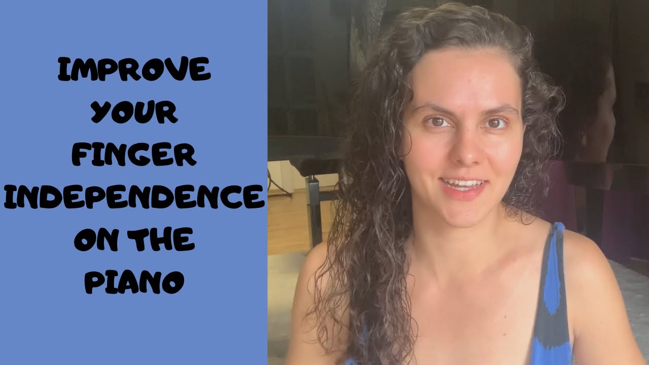 MAKE YOUR SCALES SOUND MORE EVEN AND IMPROVE FINGER INDEPENDENCE WITH ...