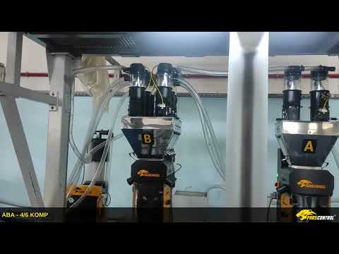 AB-ABA Extruder Film Makinesi - 4/6 Komponent - Gravimetrik Dozajlama