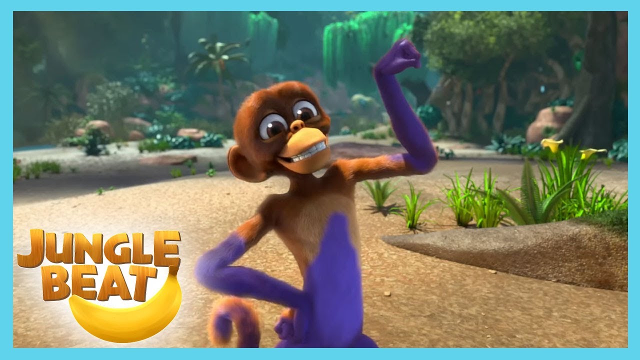 Jungle Beat - The Color Purple | Cartoons for Kids | WildBrain Toons ...