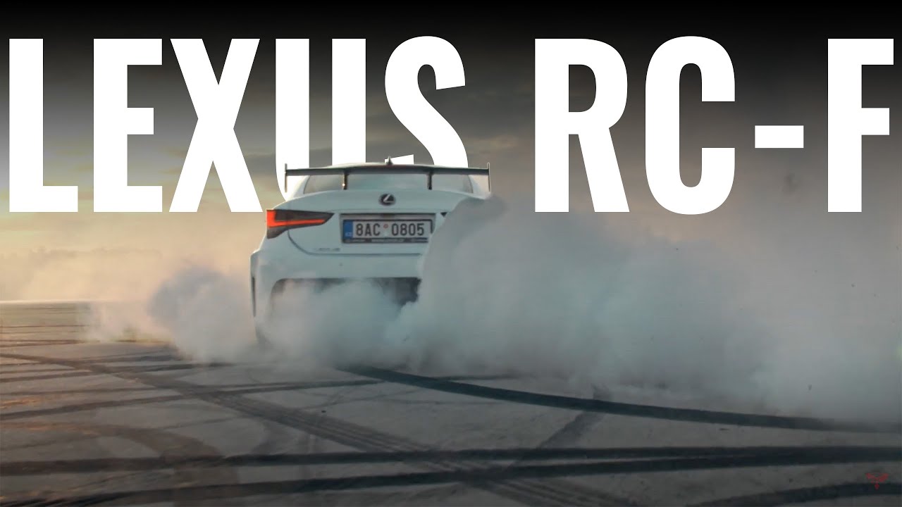 Lexus RC F Track Edition - YouTube