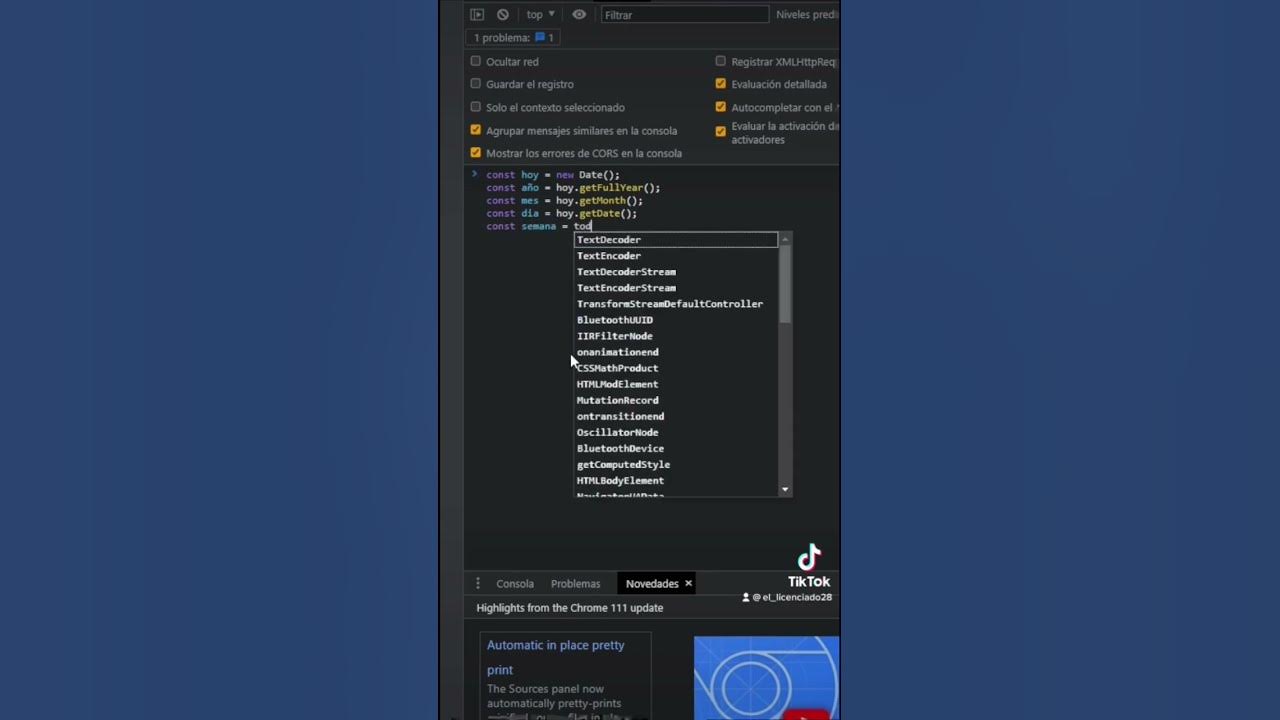 Como Usar El Objeto Date En Javascript Coding Javascript Foryou Parati Code Tutorial