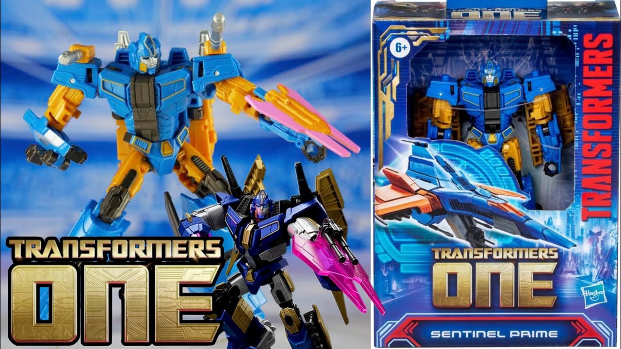 TF.ONE - SENTINEL PRIME - Mainline Action Figure Unboxing & Review ...