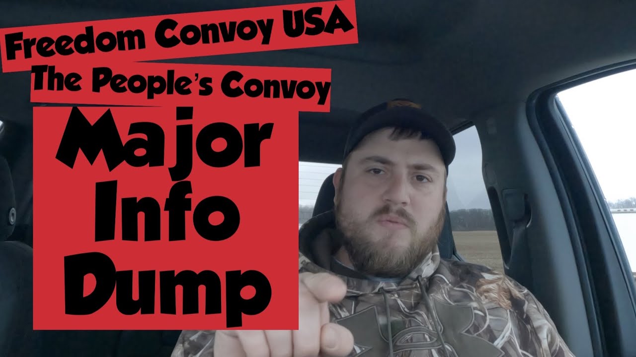 Peoples Convoy, Freedom Convoy USA, Routes, State of the Union | Major ...