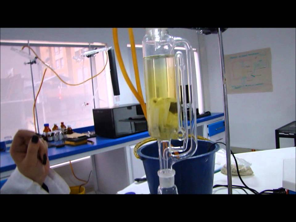 Soxhlet : Manejo y Uso - YouTube