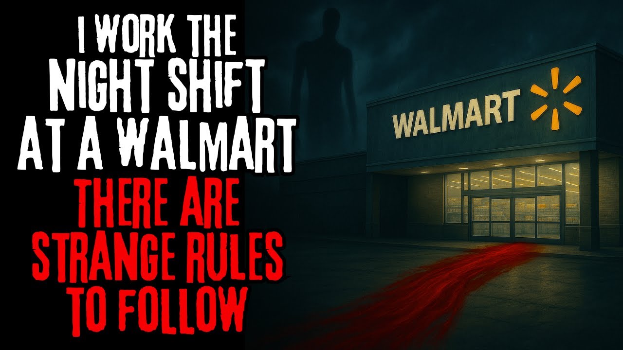 I Work The Night Shift At A Walmart. There Are Strange Rules To Follow ...
