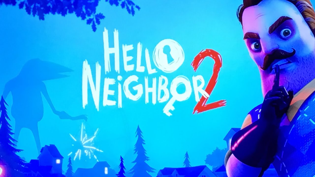 Hello neighbors" Hello neighbor 2 game play - YouTube