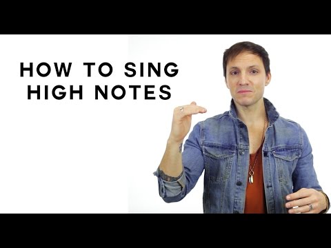 How To Sing High Notes [Try This Safe Vocal Exercise] - YouTube