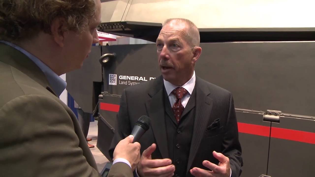 AUSA 2016 - General Dynamics Griffin: Don’t Call It A Tank (It’s ...