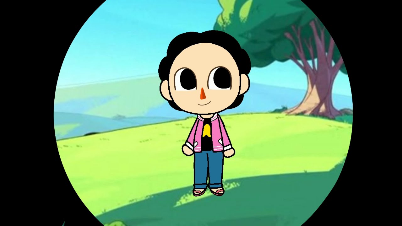 Animal Crossing Animation - MEETING STEVEN! - YouTube