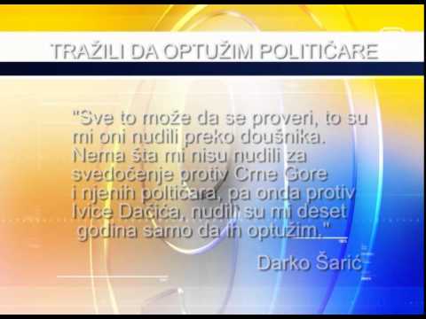 TV KANAL 9, NOVI SAD: Šarić tvrdi da je nevin