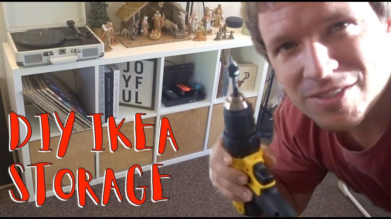 Ikea Cube Storage Life Hack - Super Easy DIY! - YouTube