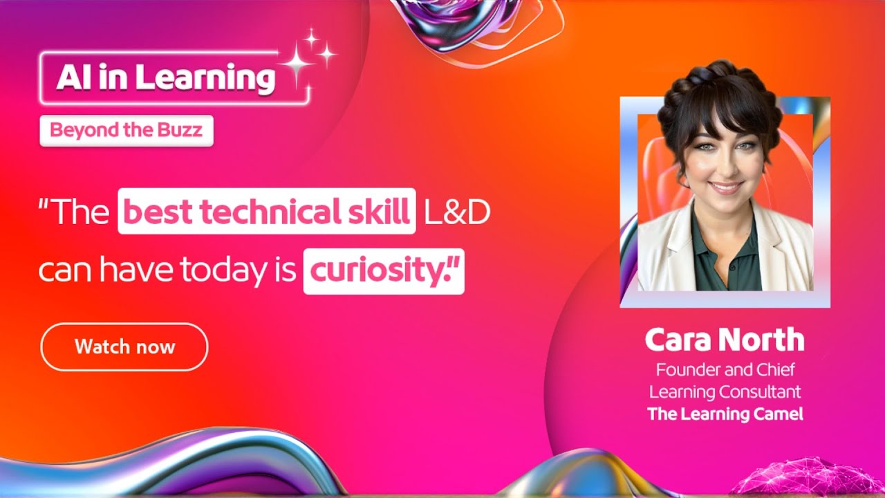 AI in Learning Series | Ep 4 | Cara North | How to enhance storytelling ...