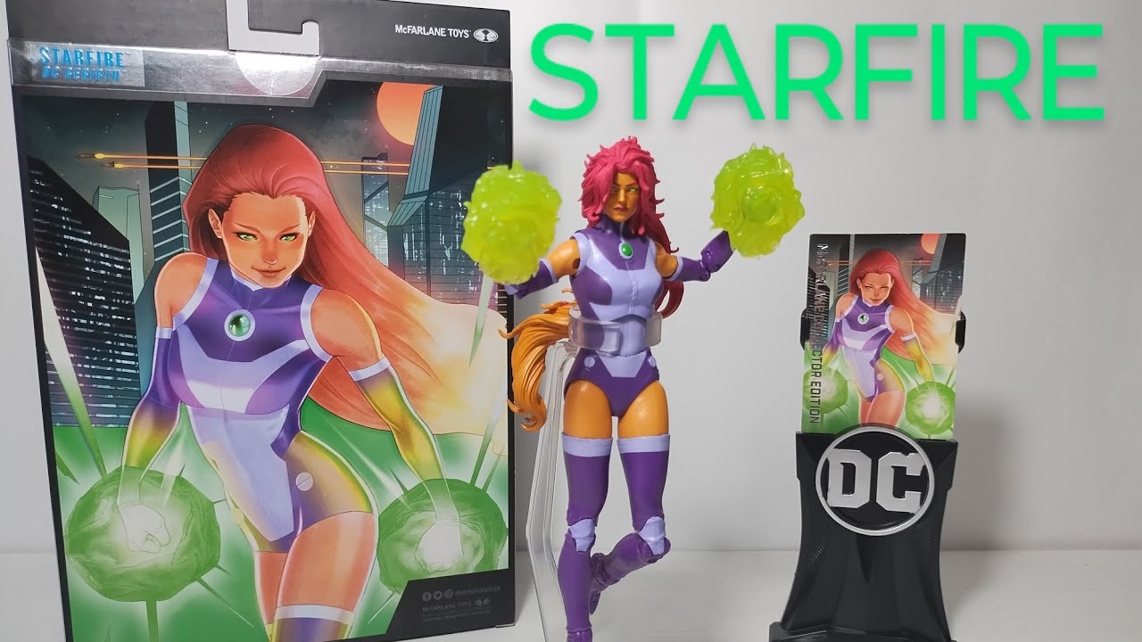 McFarlane Collectors Edition Starfire Review - YouTube