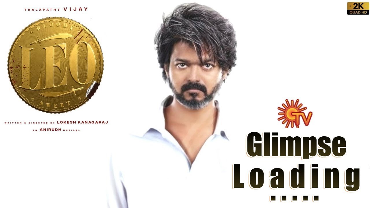 LEO LATEST UPDATE | LEO AUDIO LAUNCH DATE - YouTube