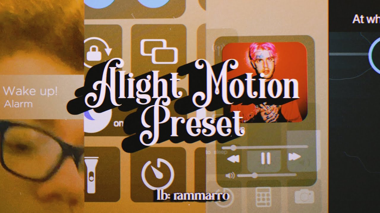 ADVANCED ALIGHT MOTION PRESET!! (Motion graph) ib: rammarro - YouTube