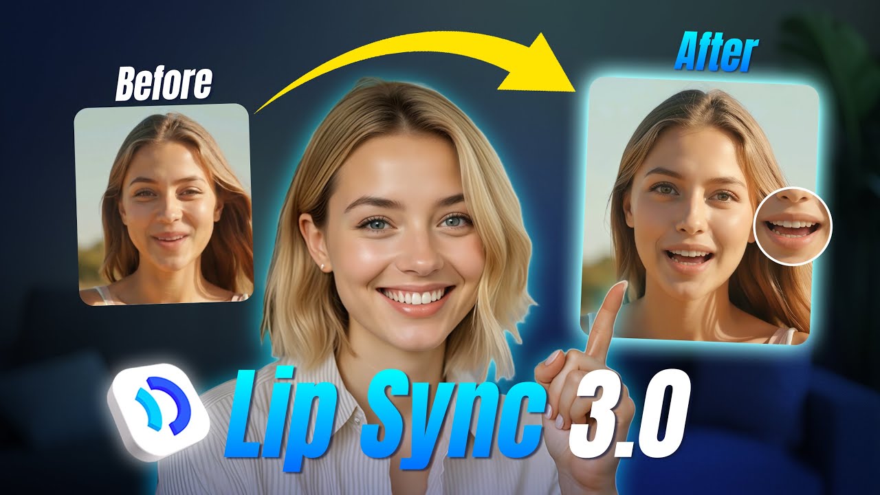 🎤 Introducing Lip Sync 3.0 — Next-Level Talking Avatars Are Here! 🚀WIN ...