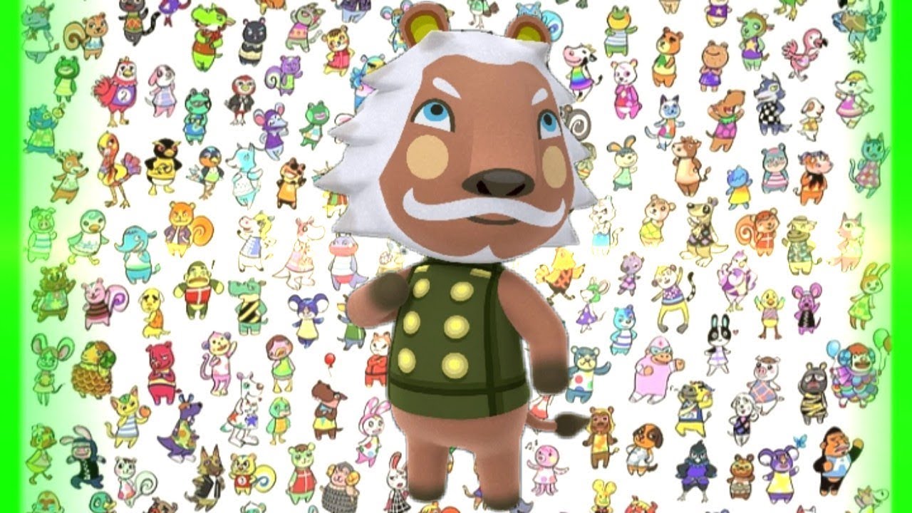 Todos los leones de Acnl |Animal crossing New Leaf| - YouTube
