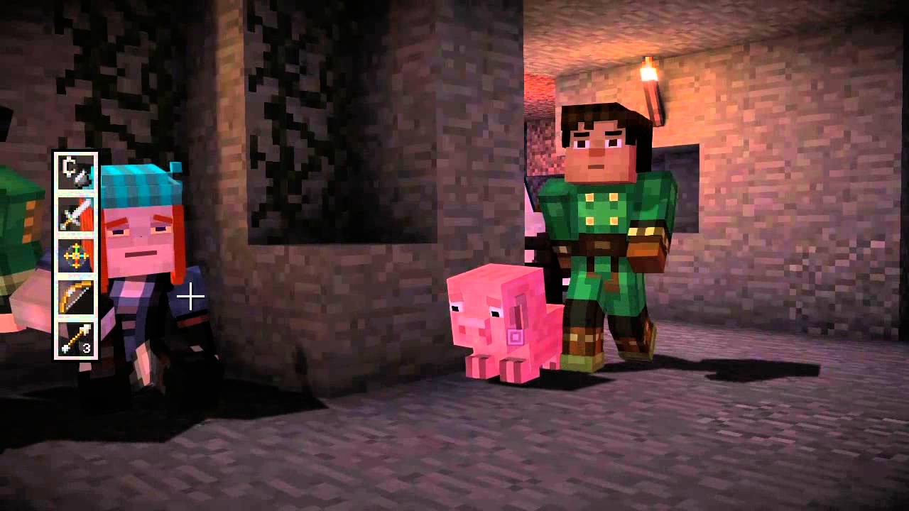 Minecraft Story Mode Part 7: Ivor Returns! - YouTube