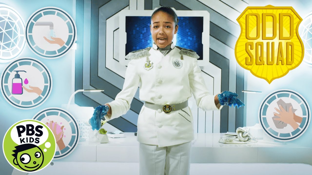 How to Wash Your Hands! | Odd Squad | PBS KIDS - YouTube