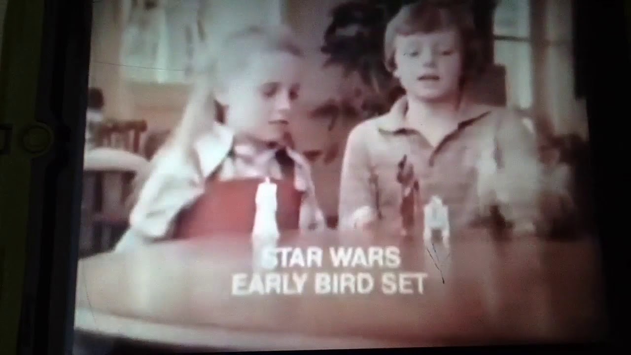 Kenner Star Wars early bird kit commercial . - YouTube
