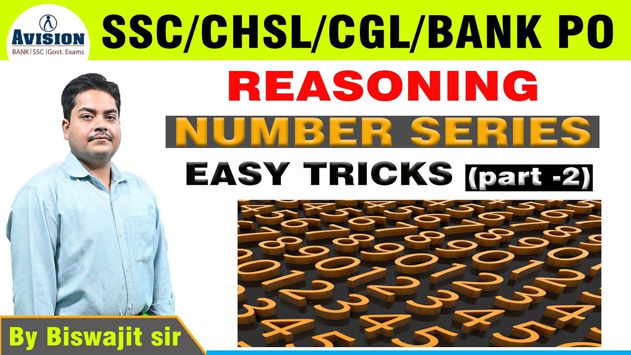 Number Series Reasoning Tricks PART 2 FOR SSC CGL number-series-reasoning-tricks-part-2-for-ssc-cgl