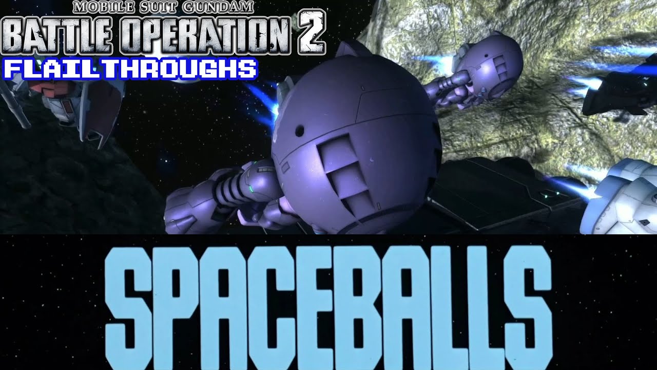 Gundam Battle Operation 2: Aggjin In Space Doesn't Have Ludicrous Speed ...