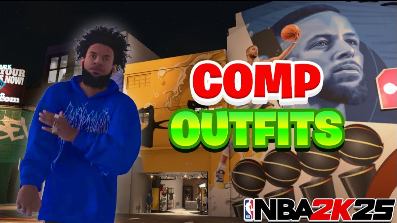 BEST COMP/DRIPPY FITS IN NBA2K25 NEXT GEN AND CURRENT GEN *SP5DER ...