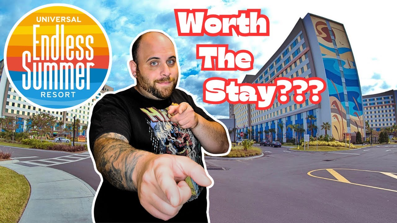 Universal's Endless Summer Dockside Inn | Standard Pool View Two Queen ...