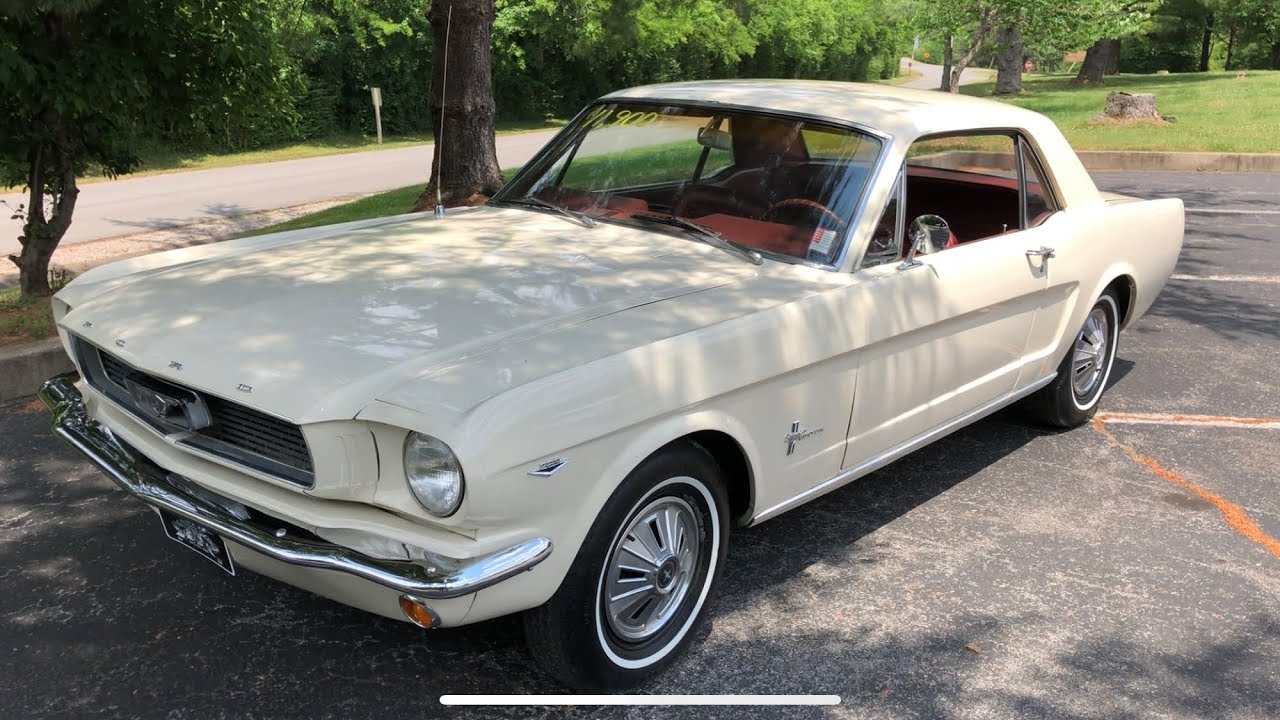 “SOLD” 1966 Mustang $11,900 Maple Motors - YouTube