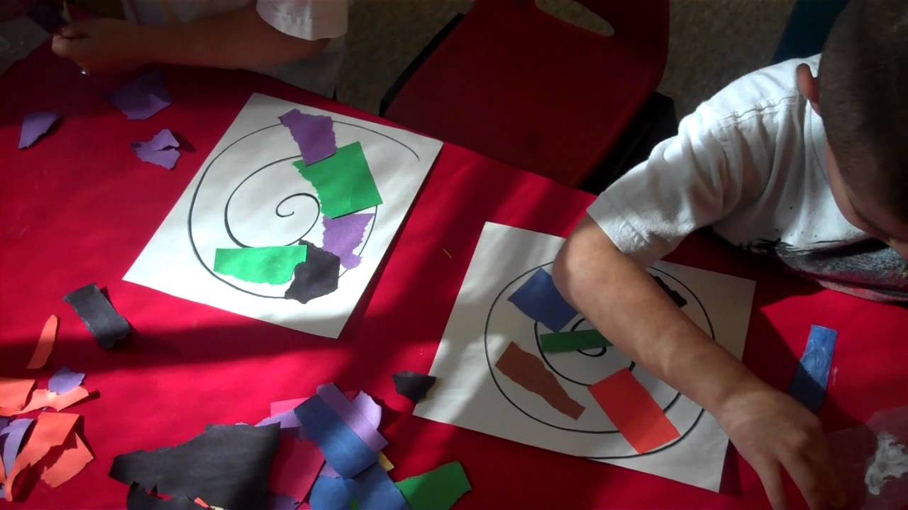 Matisse's The Snail - YouTube