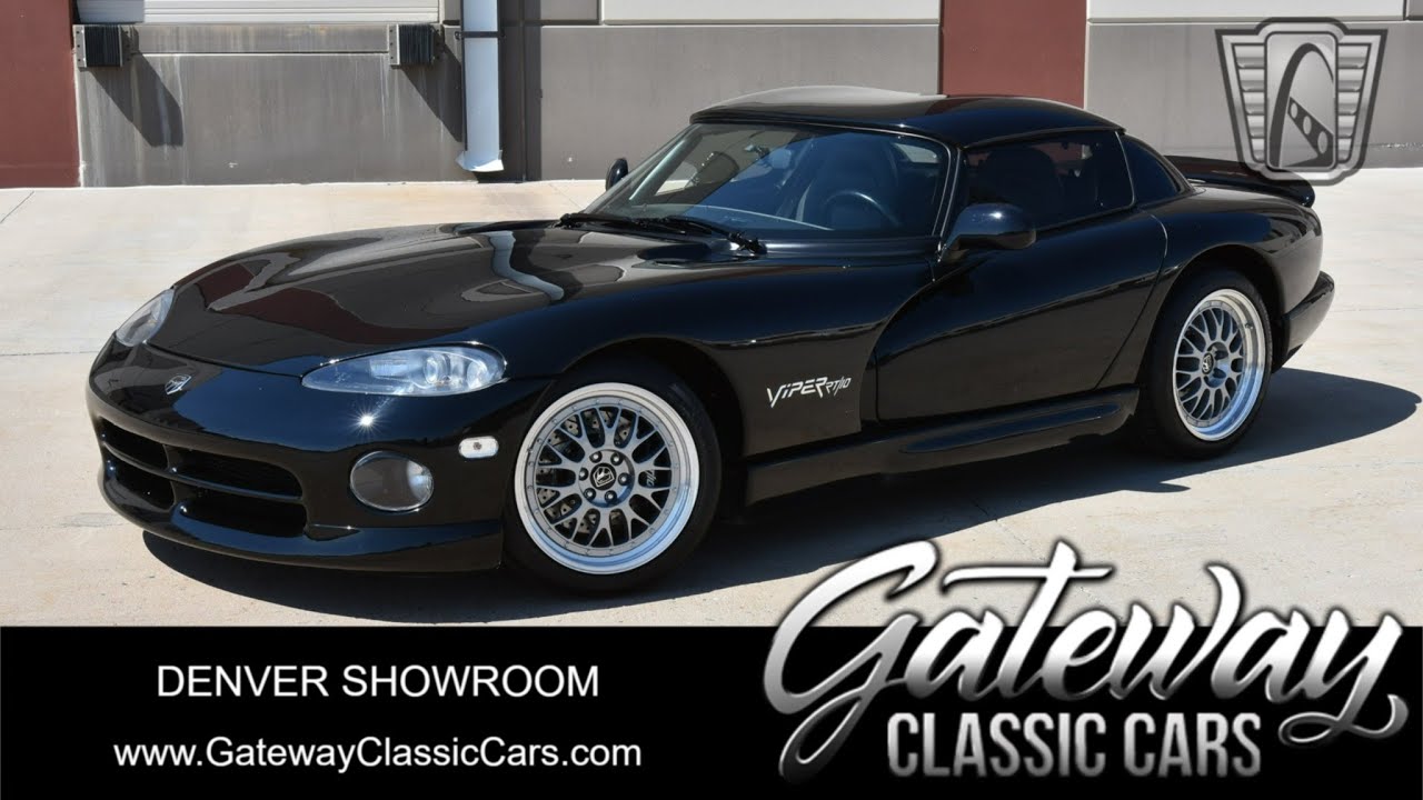 1561-DEN 1994 Dodge Viper Supercharged Gateway Classic Cars of Denver ...